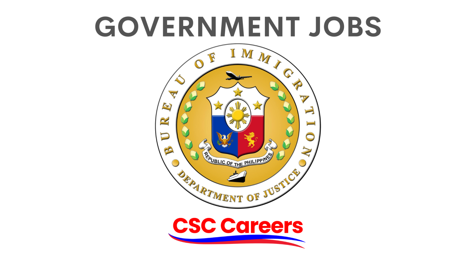 Bureau of Immigration - CSC Careers Philippines