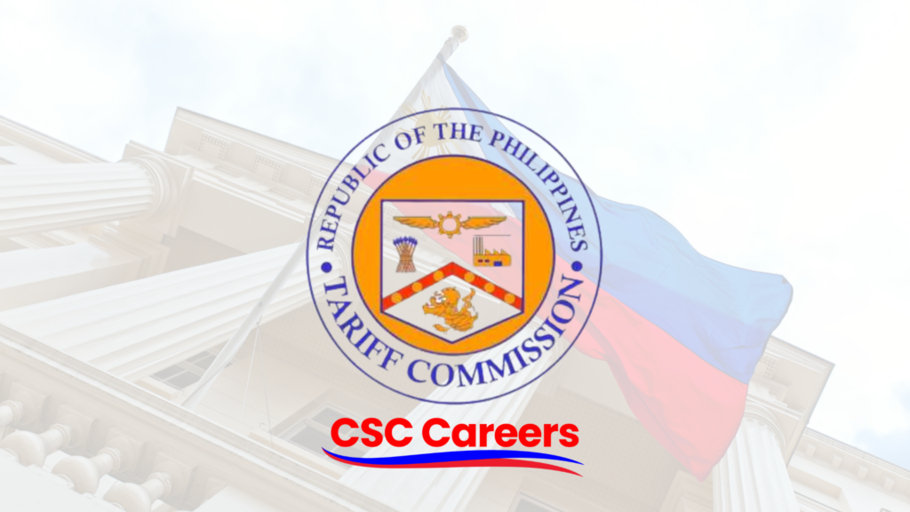 Tariff Specialist II CSC Careers Philippines Tariff Specialist II CSC Careers Philippines