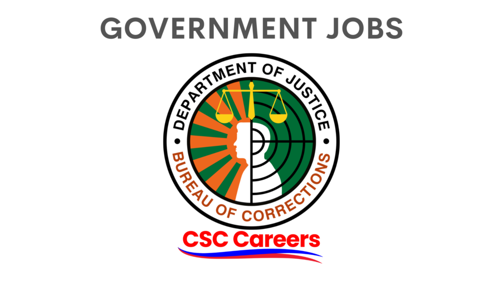 Bureau of Corrections - CSC Careers Philippines